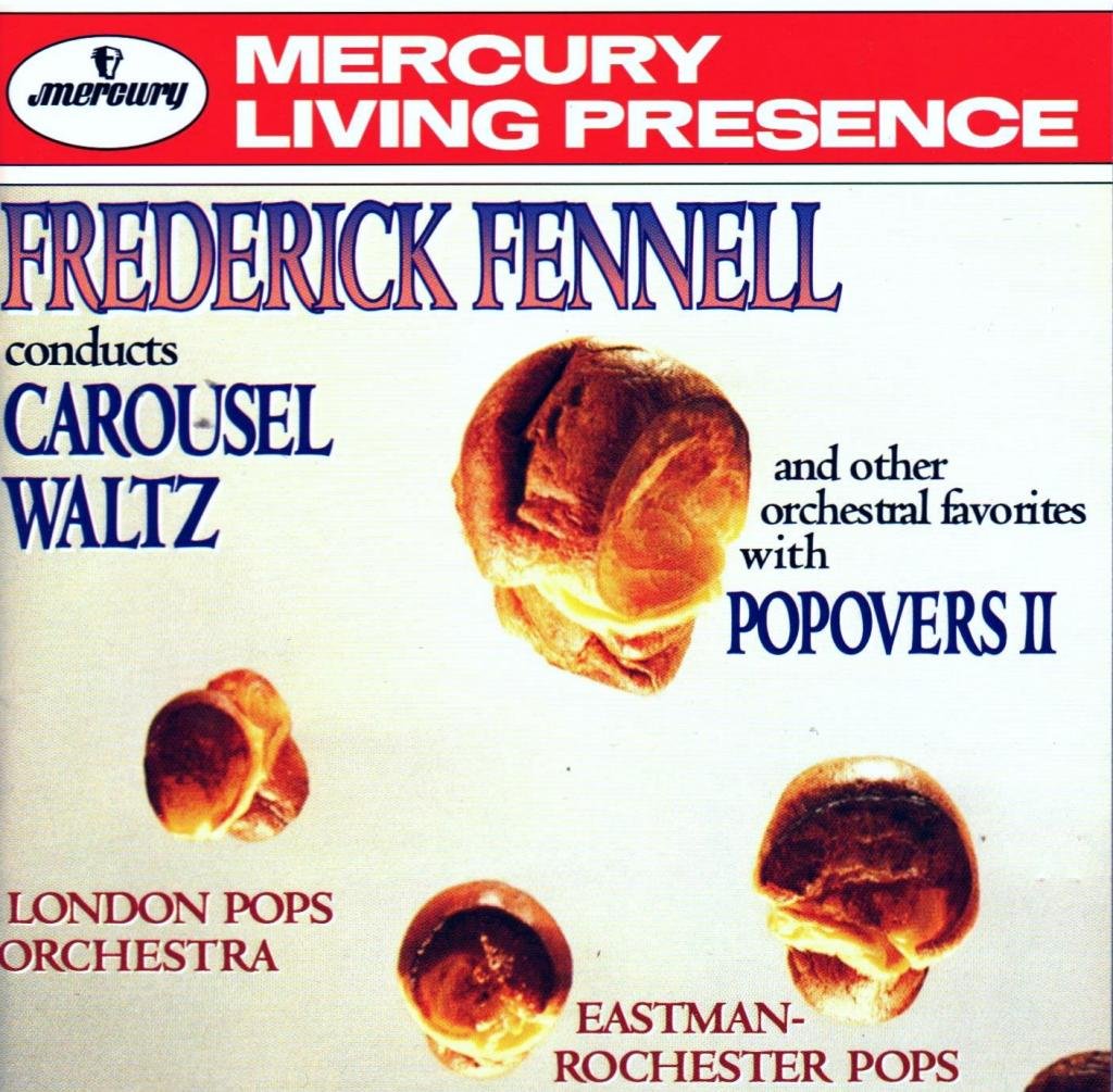 Frederick Fennell, London Pops Orchestra, Eastman Rochester Pops ...