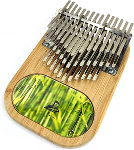 Chill Angels Kalimba 41 Keys Chromatic Bamboo Thumb Piano Mbira Finger ...