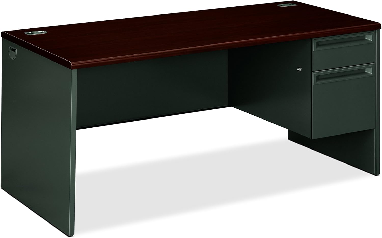 Amazon.com: HON Pedestal Desk with Lock : Home & Kitchen
