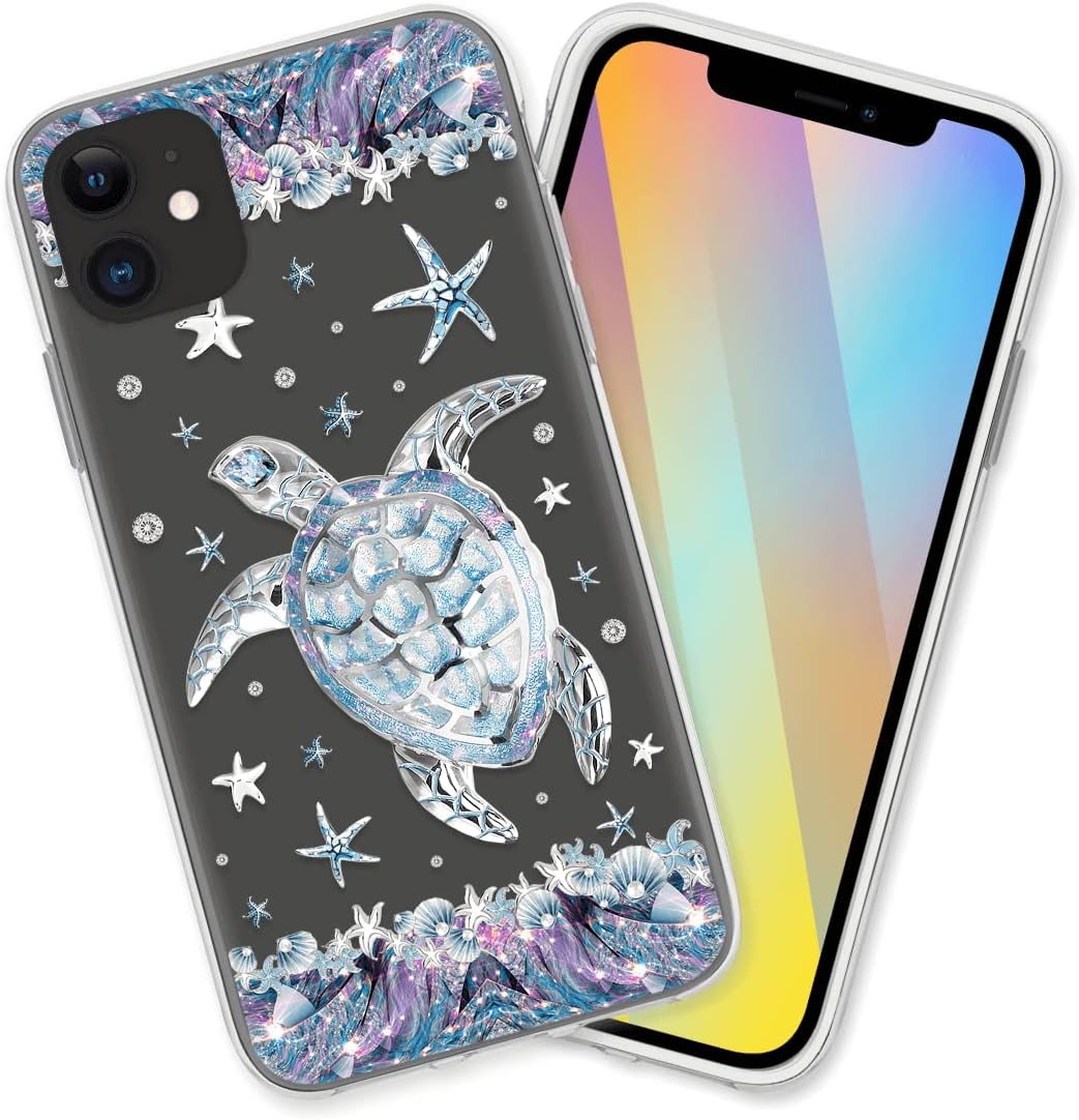 Amazon.com: CUBICER Turtle Jewelry Style Slim Soft Design Shockproof ...