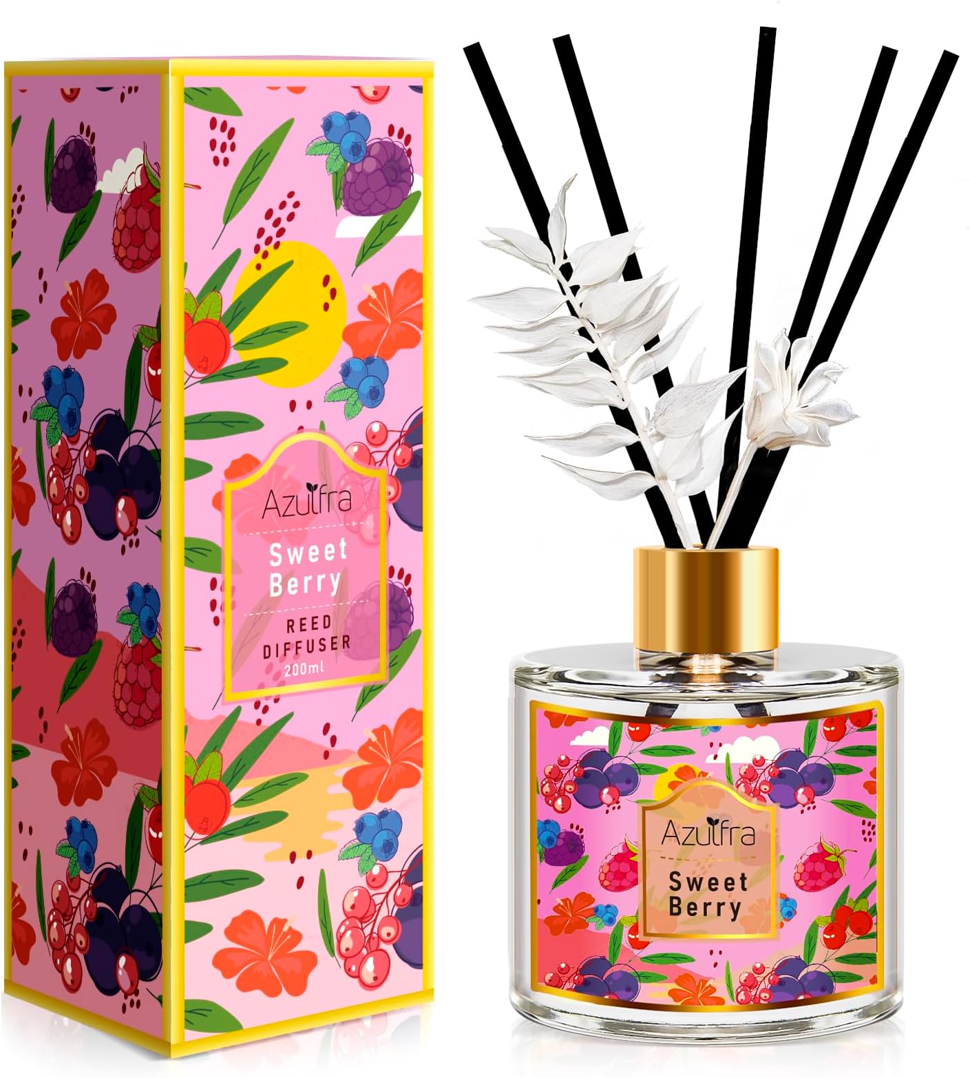 Amazon.com: Reed Diffuser Refill Sandalwood 17 Fl Oz (500ml) - Room ...