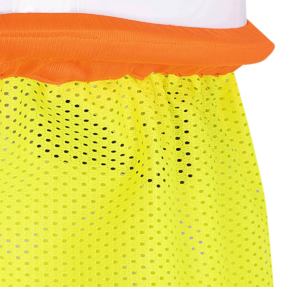 Snapklik.com : Hi Vis Hard Hat Sun Shade - Cooling Mesh Prevents Heat ...