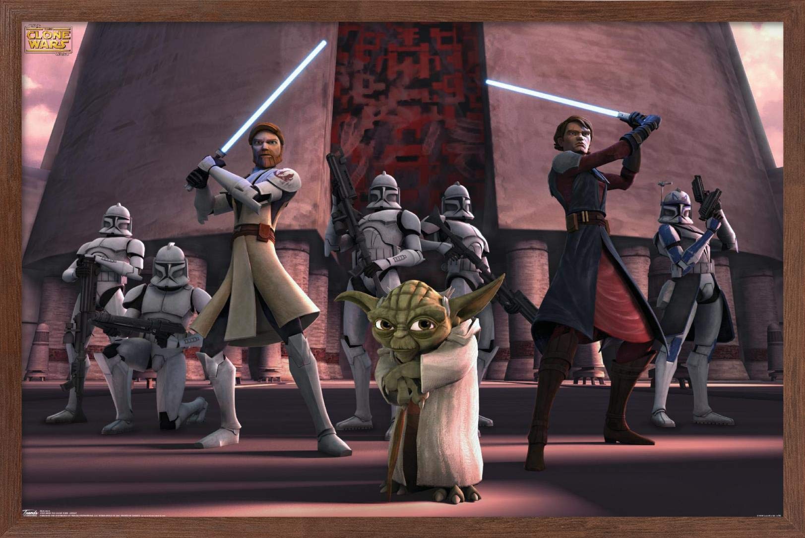Star Wars Clone Wars Character Design