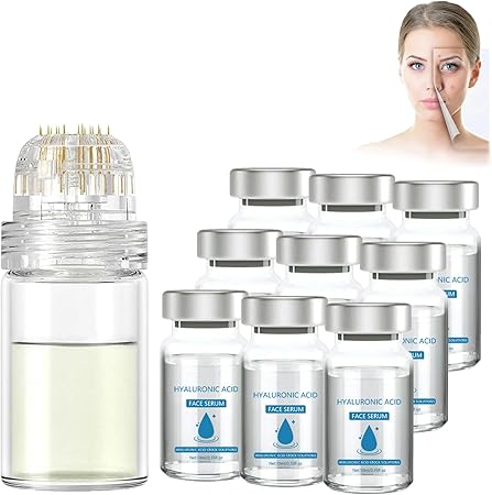 Micro Infusion System for Lips Face,Facial Serum Micro System,Micro ...