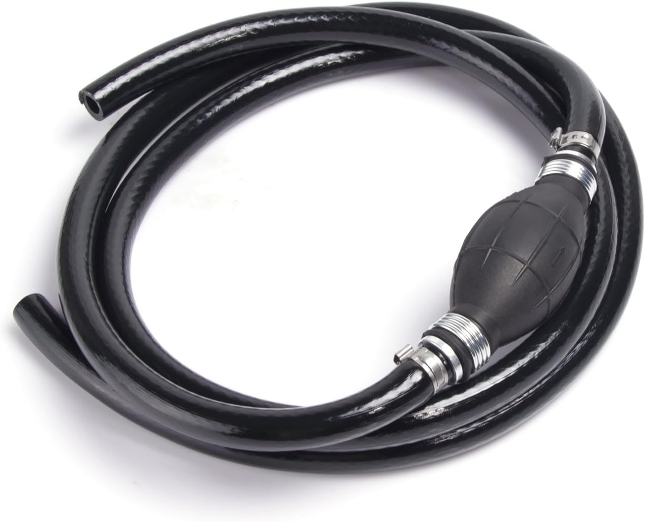 Amazon.com: Fuel Line Assembly, Nylon Braided 5/16" Marine Outboard ...