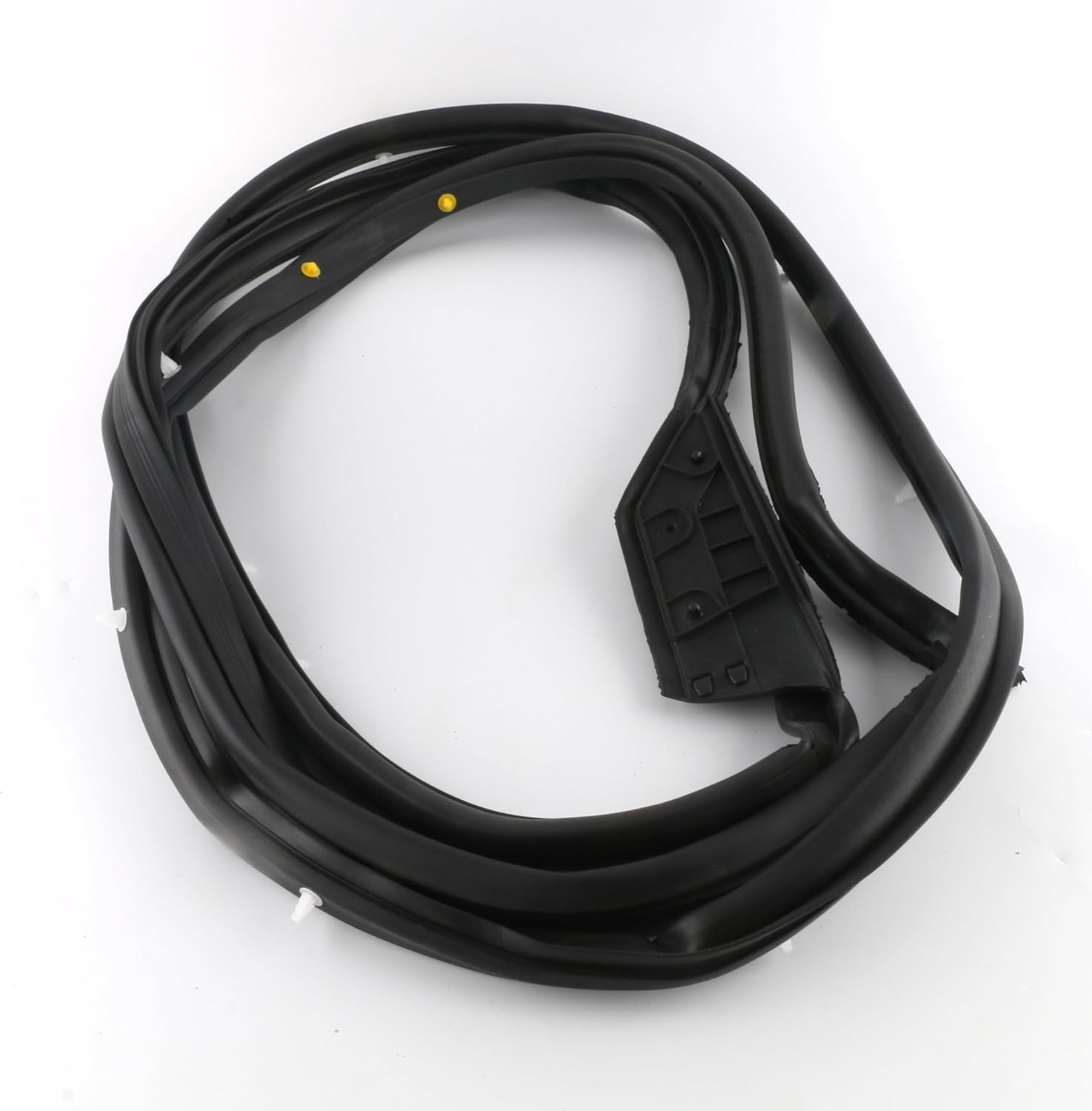 1 PCS Front Left Driver Side Door Rubber Seal Weatherstrip Replacement ...
