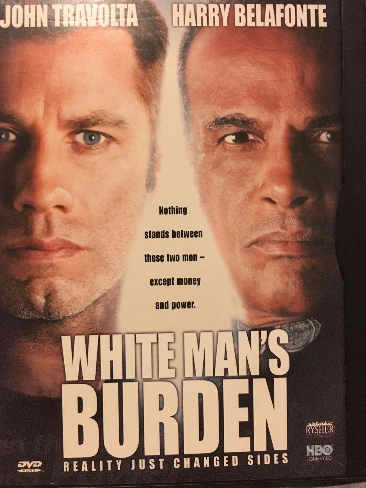 Amazon.com: White Man's Burden [DVD] : John Travolta, Harry Belafonte ...