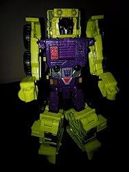 Amazon.com: Transformers Generations Combiner Wars Devastator Figure ...