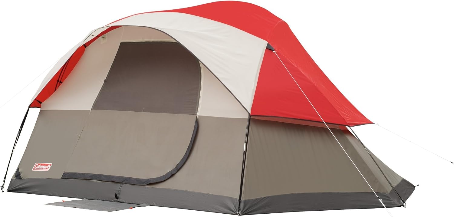 Amazon.com : Coleman 2-Room Durango Tent (15-Feet x 10-Feet) : Family ...