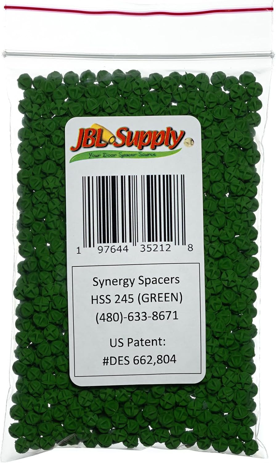 Amazon.com: JBL Supply Synergy Spacers (1000, 0.245") : Musical Instruments