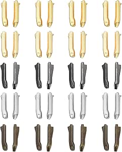 Amazon.com: uxcell Double Open Zipper Repair Latch Kits, #5 Insert Pins ...