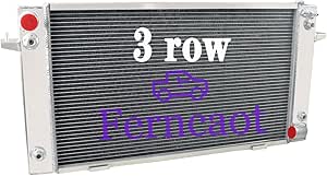 Amazon.com: 3Row Aluminum Radiator Fits for 1987-1998 Land Rover Range ...