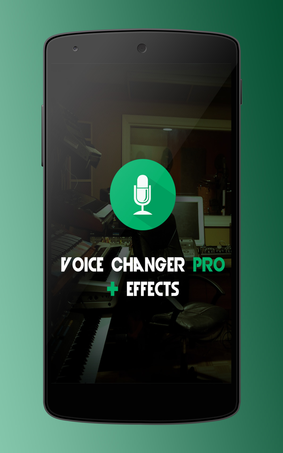 Voice Changer Pro + Effects - App on Amazon Appstore