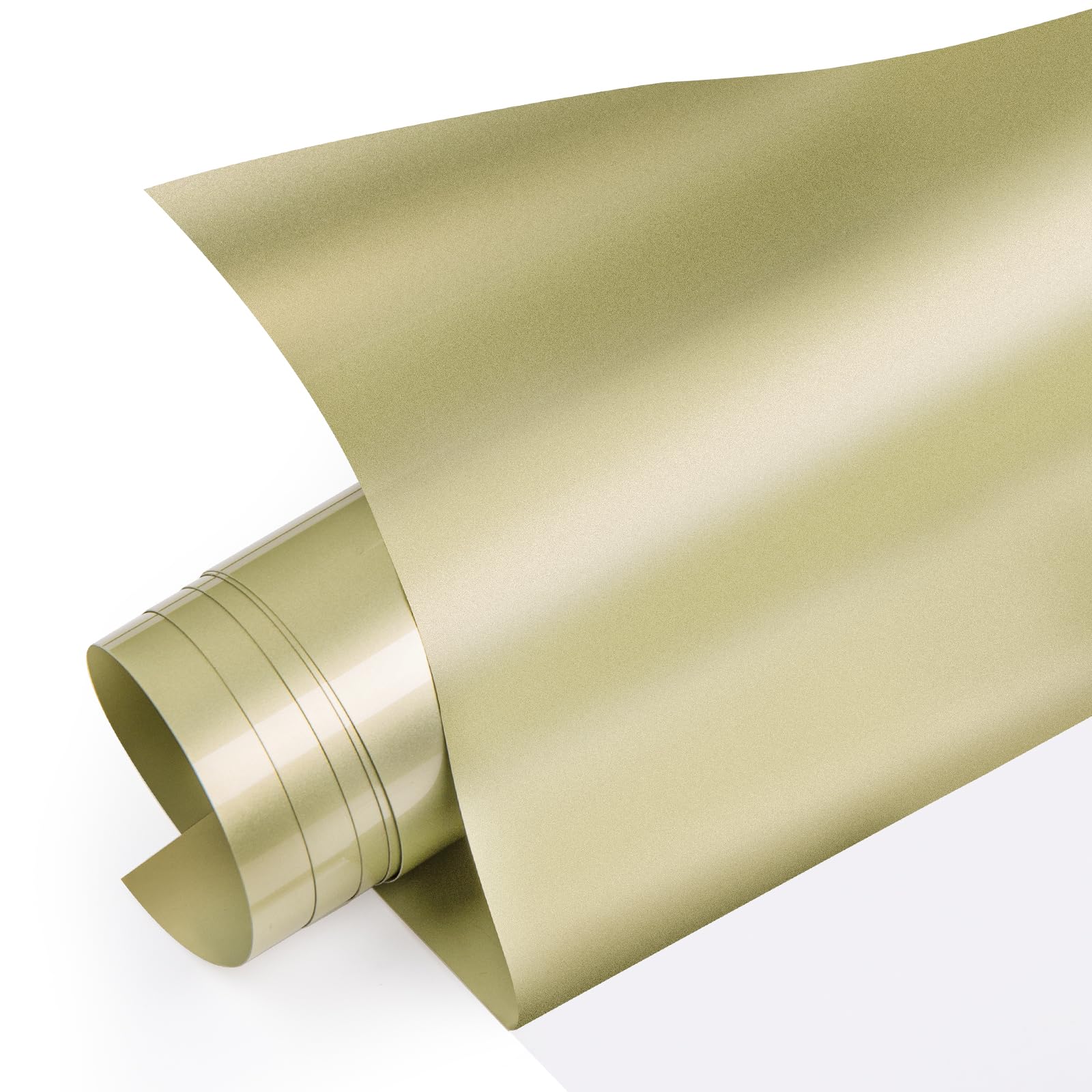 Amazon.com: Champagne Gold Heat Transfer Vinyl, Champagne Iron on Vinyl ...