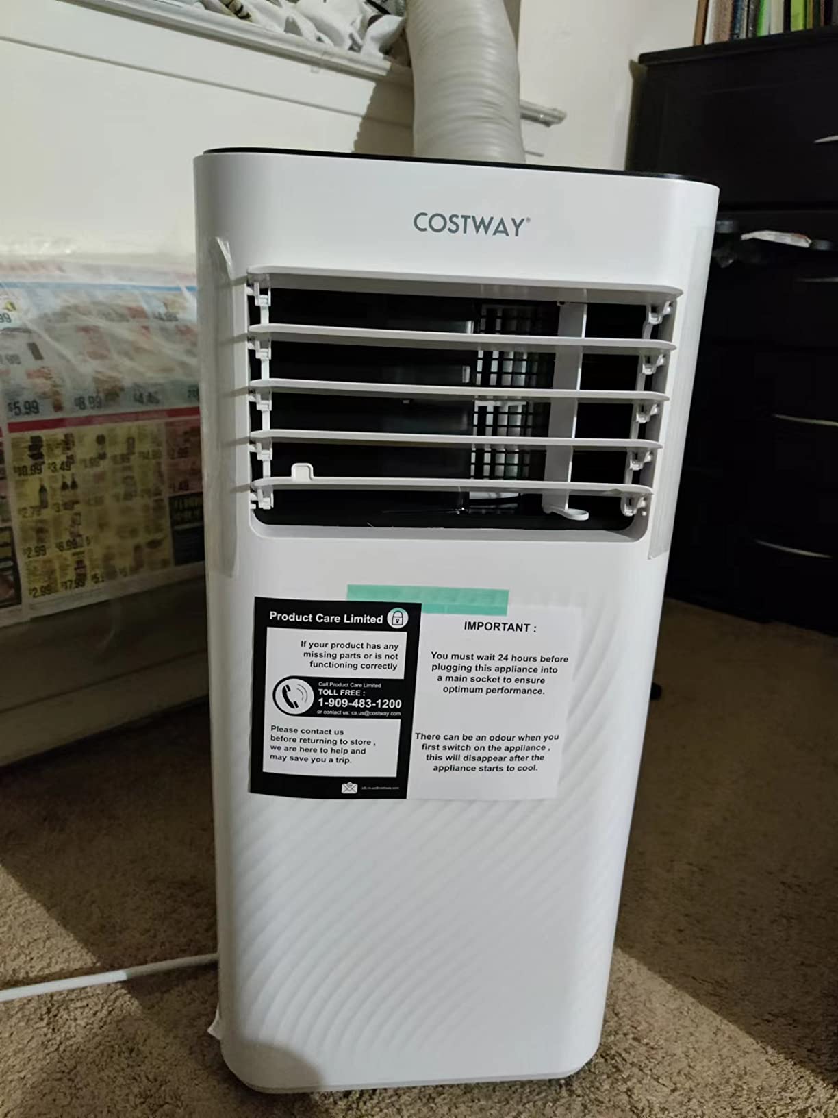 $43/mo - Finance PETSITE 10000 BTU Portable Air Conditioner, 3 in 1 AC ...