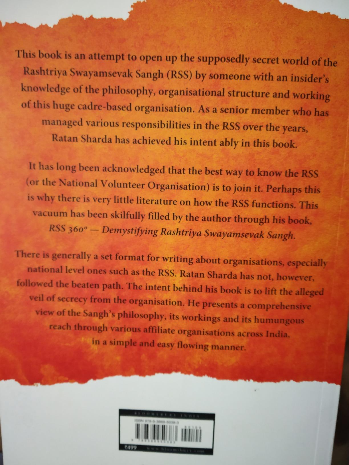 Buy RSS 360: Demystifying Rashtriya Swayamsevak Sangh Book Online at ...