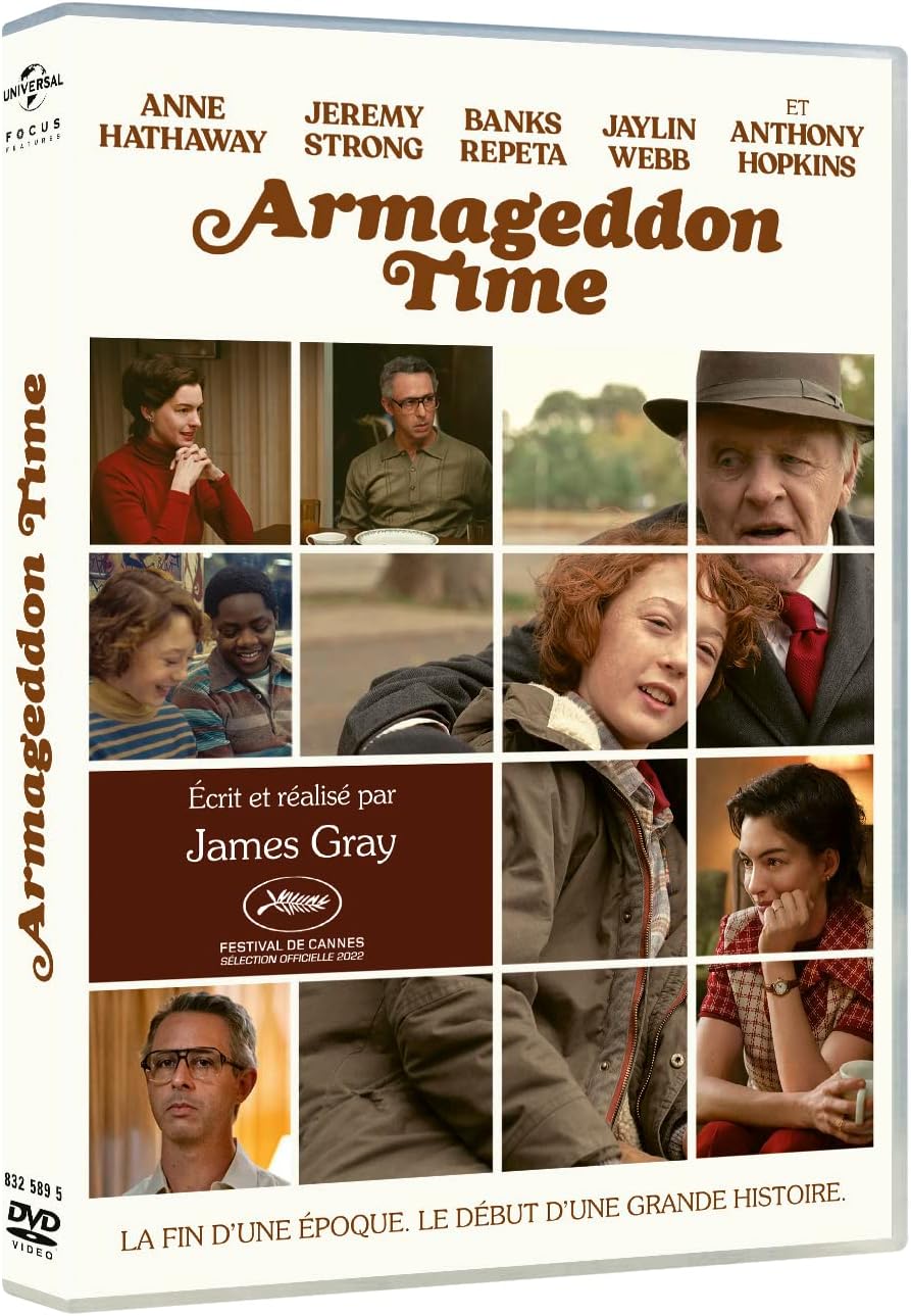 Armageddon Time: Amazon.fr: Anne Hathaway, Jeremy Strong, Banks Repeta, Jaylin Webb, Anthony ...