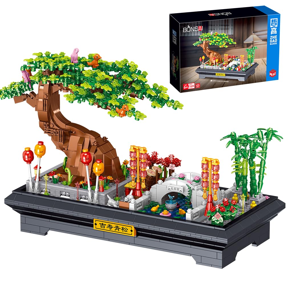 Bonsai Tree Building Sets...B0CJTWH9T1 | Encarguelo.com.ve