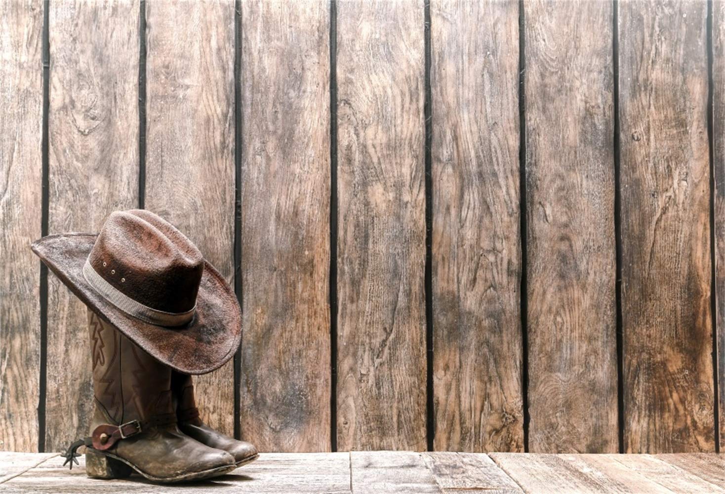Faded Cowboy Hat Wallpaper