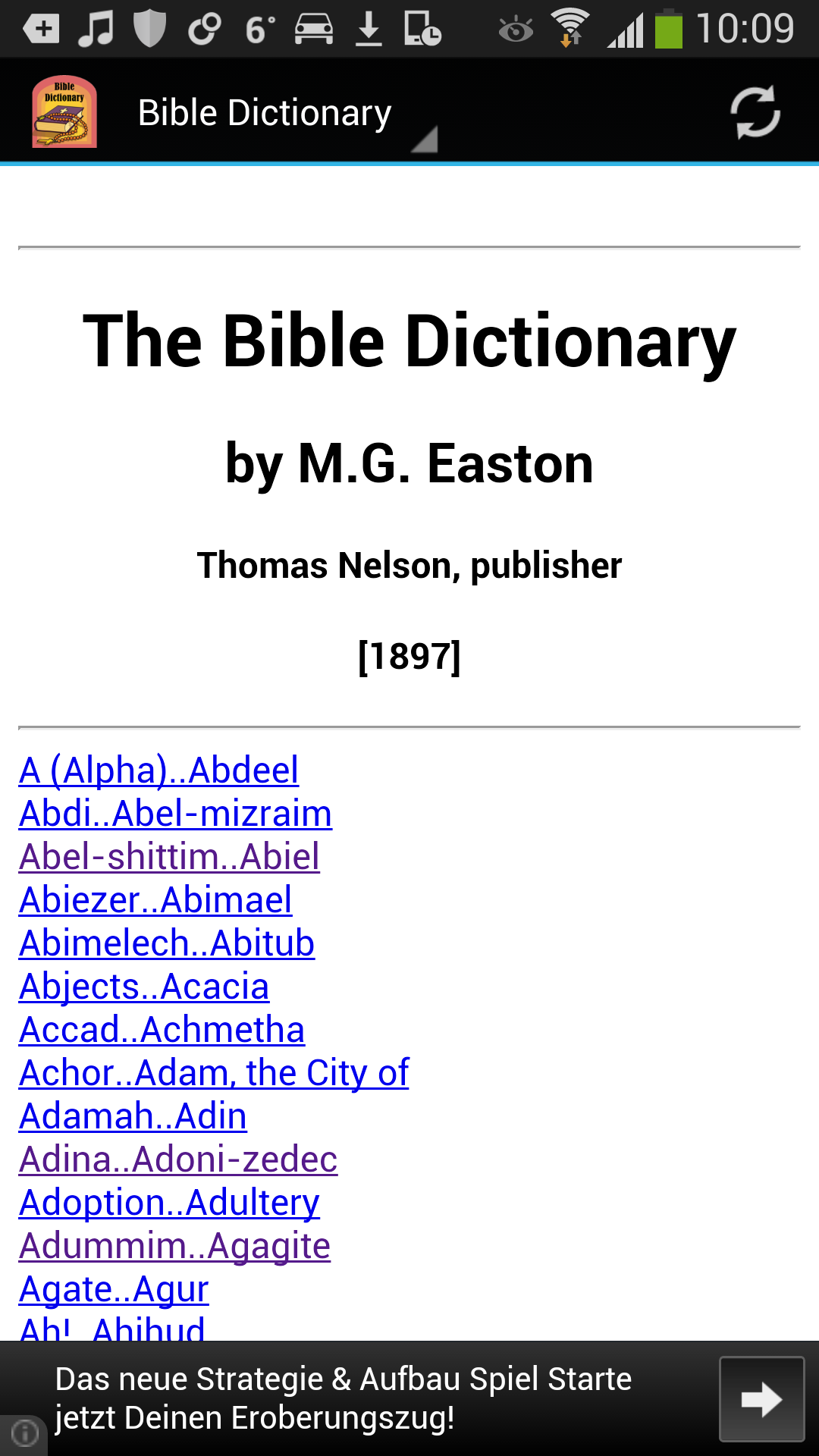Bible Dictionary - App on Amazon Appstore