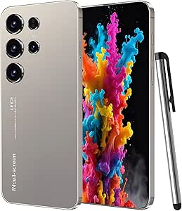 Amazon.com: luckeu C25 Ultra 5G Unlocked Cell Phone, Smartphone Android ...