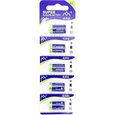 Amazon | HOLGA DURACELL PX28LBリチウム電池【並行輸入品】(4SR44・4LR44・4A76・2CR1/3N互換 ...