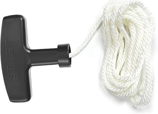 Amazon.com: KUDASN Recoil Starter Rope with Pull Start Handle (10-Meter ...