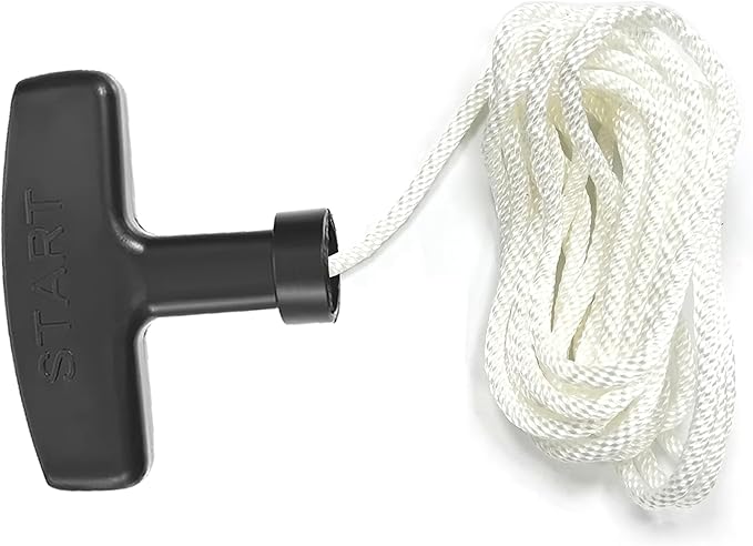 Amazon.com: KUDASN Recoil Starter Rope with Pull Start Handle (10-Meter ...