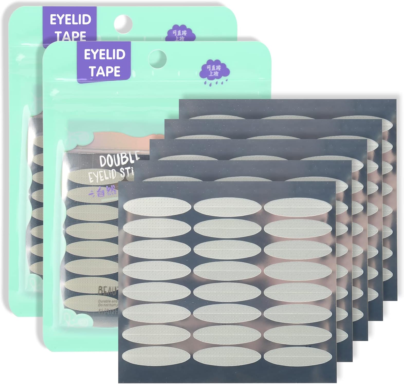 Amazon.com: Wonderstripes Eyelid Tape for Hooded Eyes Invisible | Eye ...