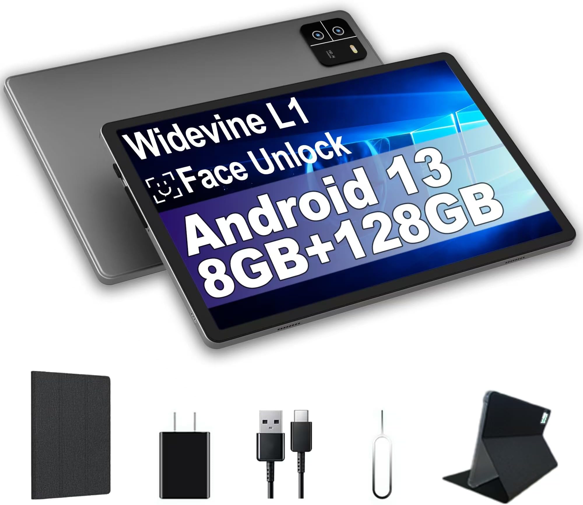 Amazon.com : SHOUDUM Android 13 Tablet, 10.1 Inch Android Tablet, 8GB ...