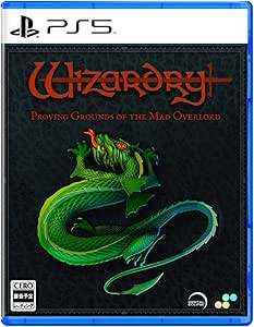 Amazon.co.jp: Wizardry: Proving Grounds of the Mad Overlord -PS5 【Amazon.co.jp限定】オリジナルクリアコースター ...