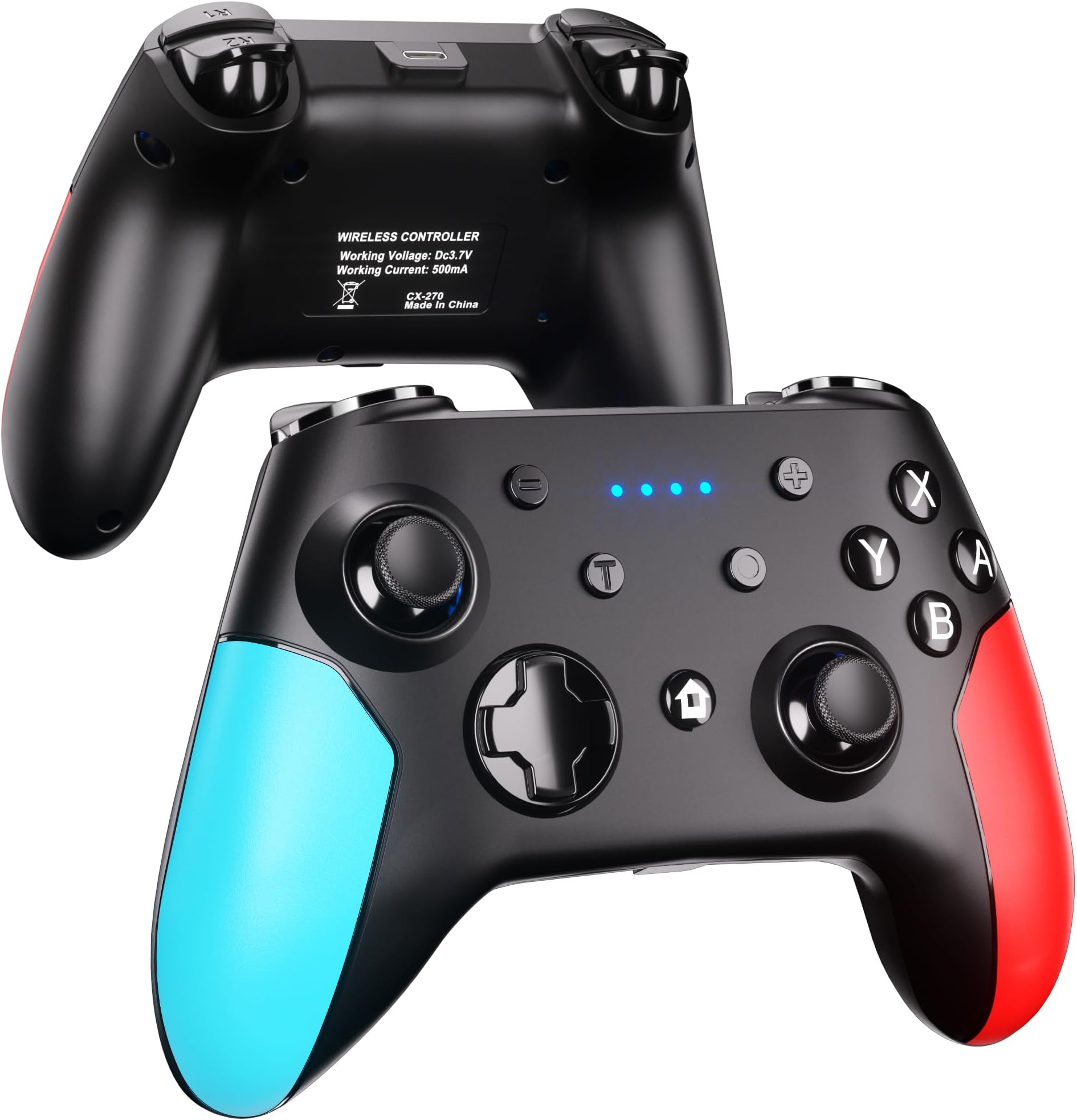 ALEEMTRY Switch Controller für Nintendo, Wireless Pro Controller Switch ...