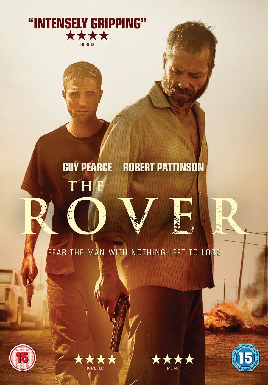The Rover [DVD] [2014] | Amazon.com.br