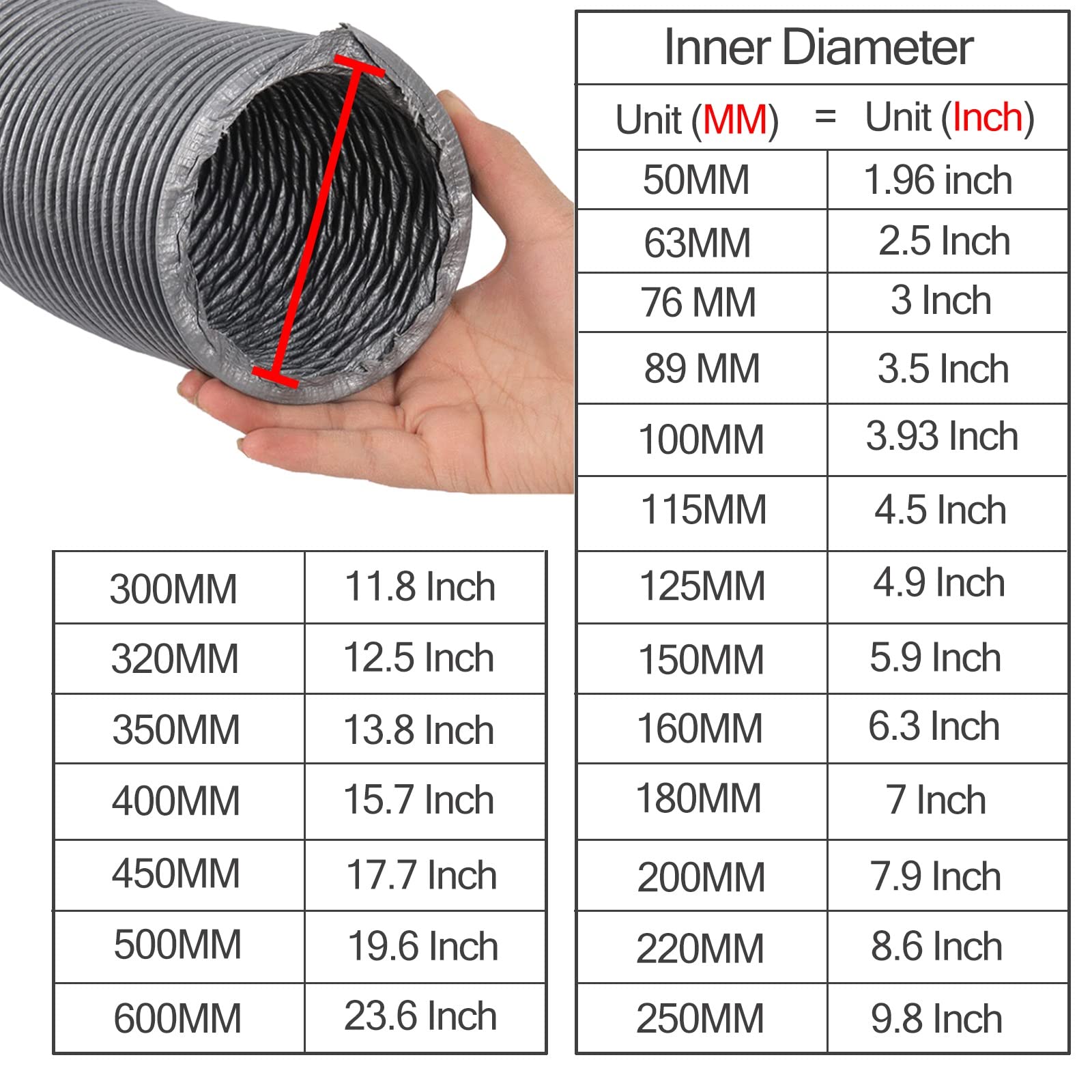 Nylon Duct Hose