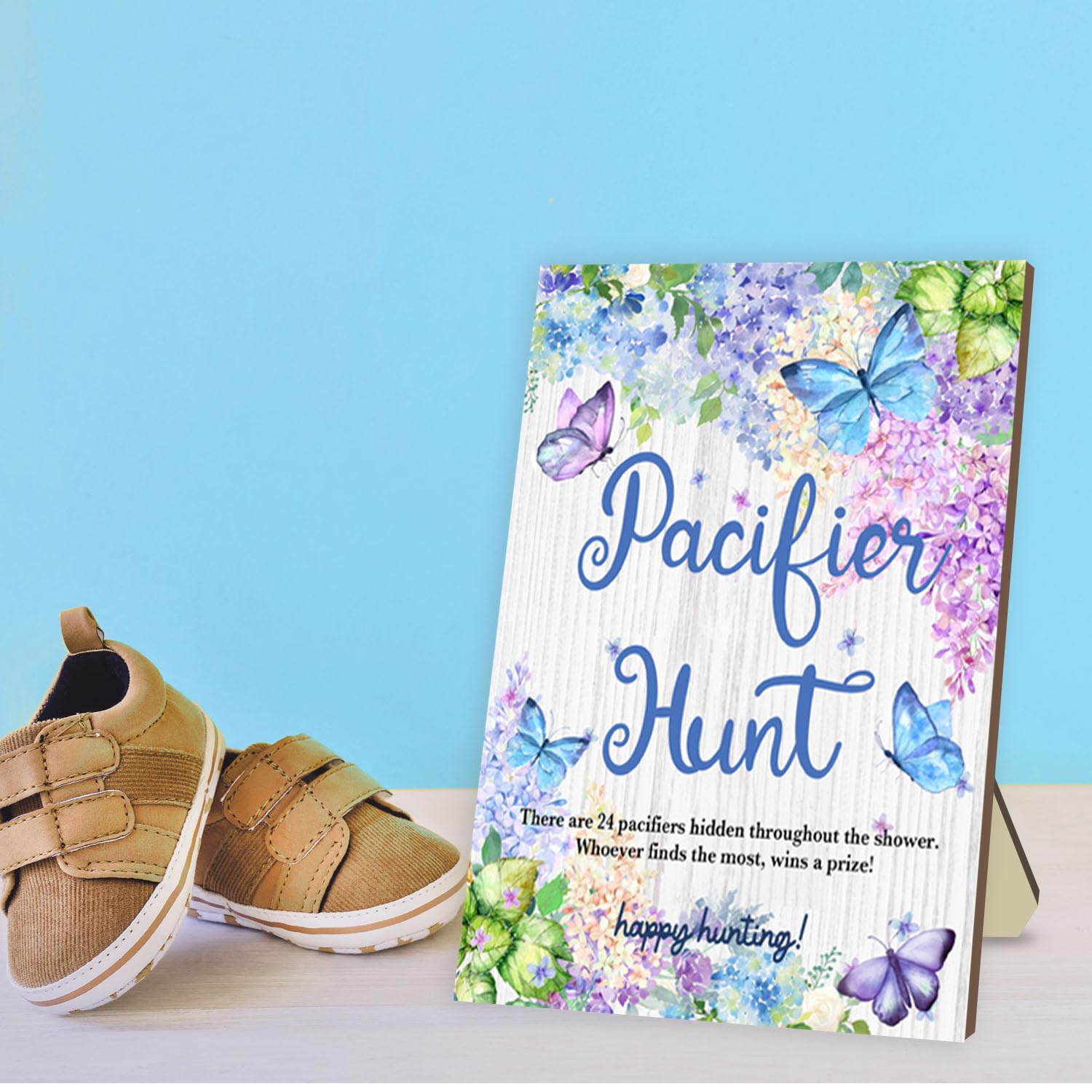 Snapklik.com : Baby Shower Games Pacifier Hunt Game Games For Baby ...