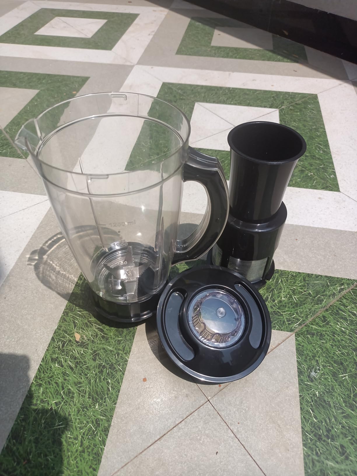 Buy OWO Quality Filter Juicer Jar for Mixer Grinder Juicer Jar ABS ...