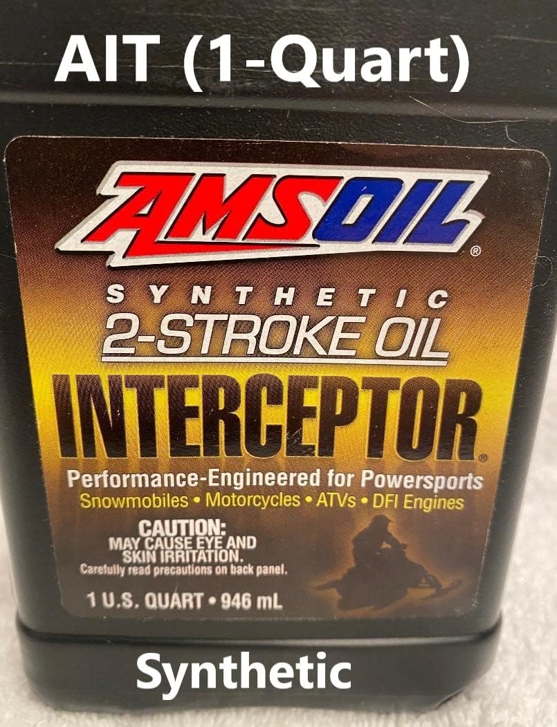 Amazon.com: AMSOIL DOMINATOR Synthetic 2-Cycle Racing Oil (Gallon ...