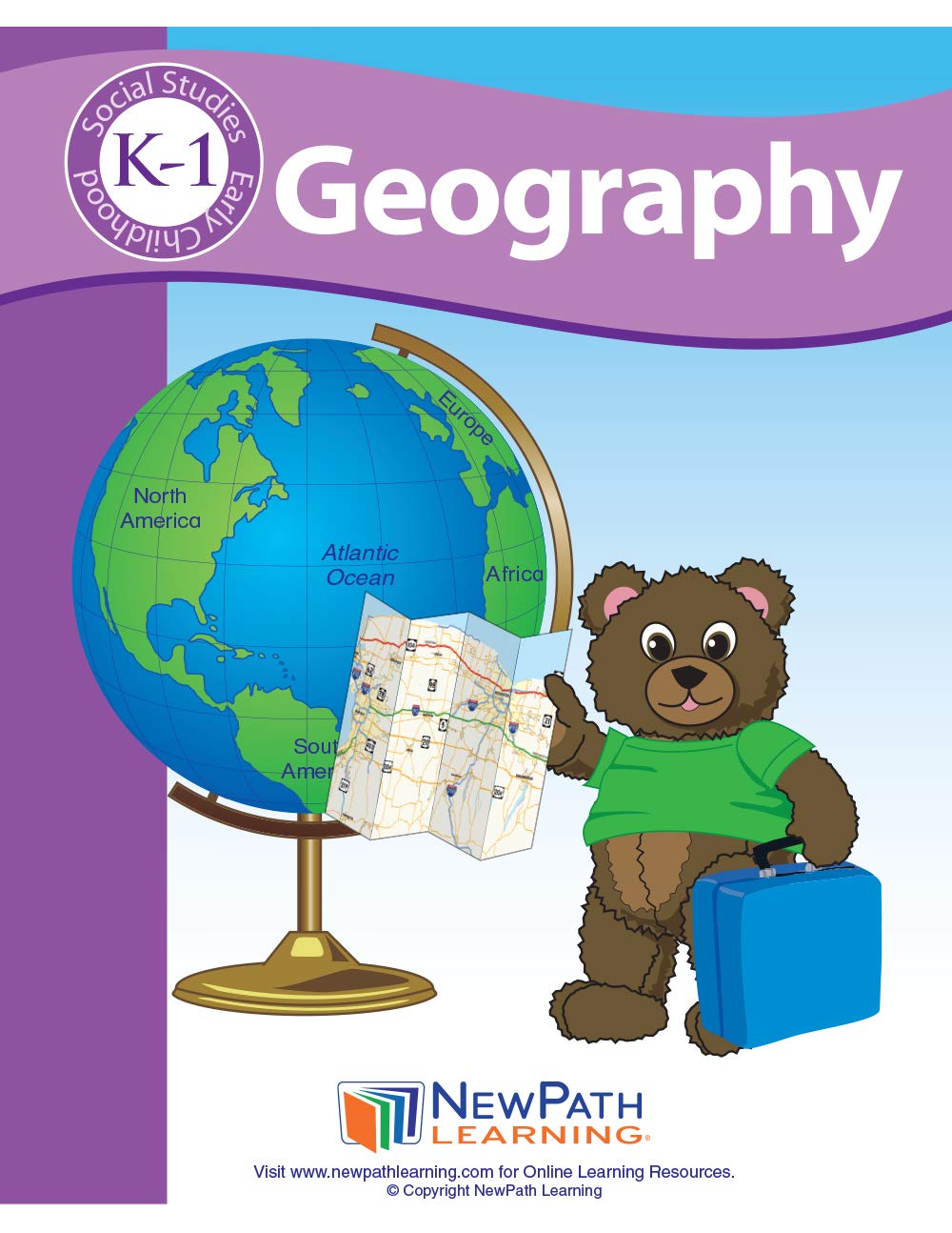 Amazon.com: NewPath Learning Geography Student Activity Guide, Grade K ...