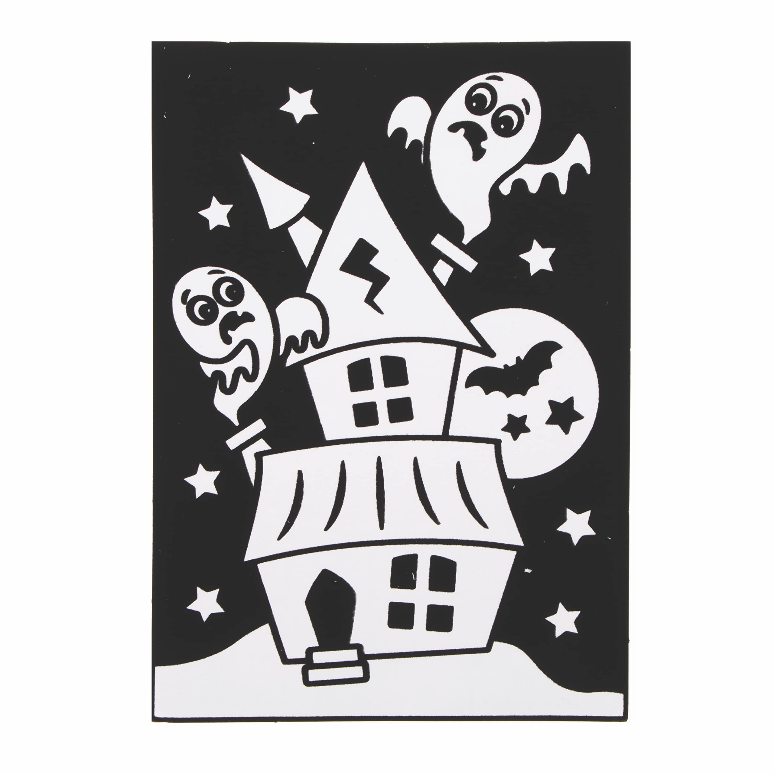 Decoraciones De Halloween Para Colorear Als Crafts Plantilla Gratis