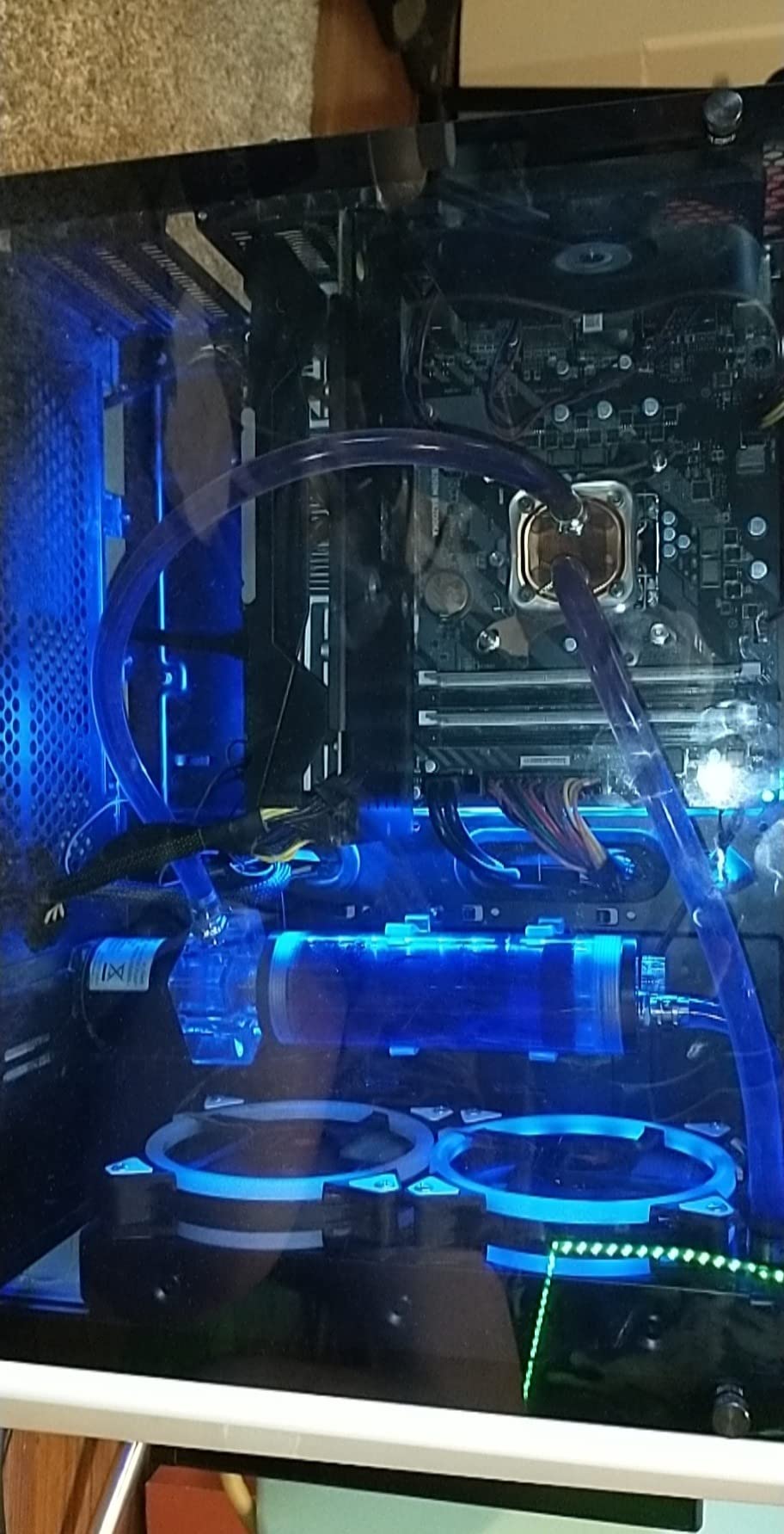 $15/mo - Finance PC Water Cooling Kit DIY Water Cooling Kit with Cooler ...