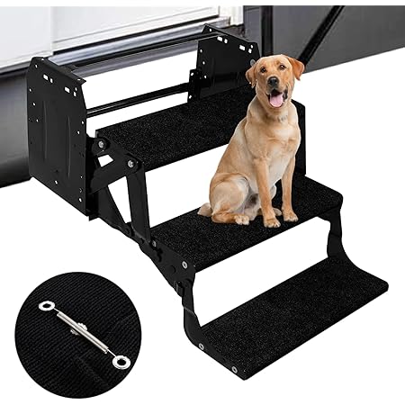 Amazon.com: RISTOW RV Step Covers 3 Pack 22 Inch RV Step Rug with ...