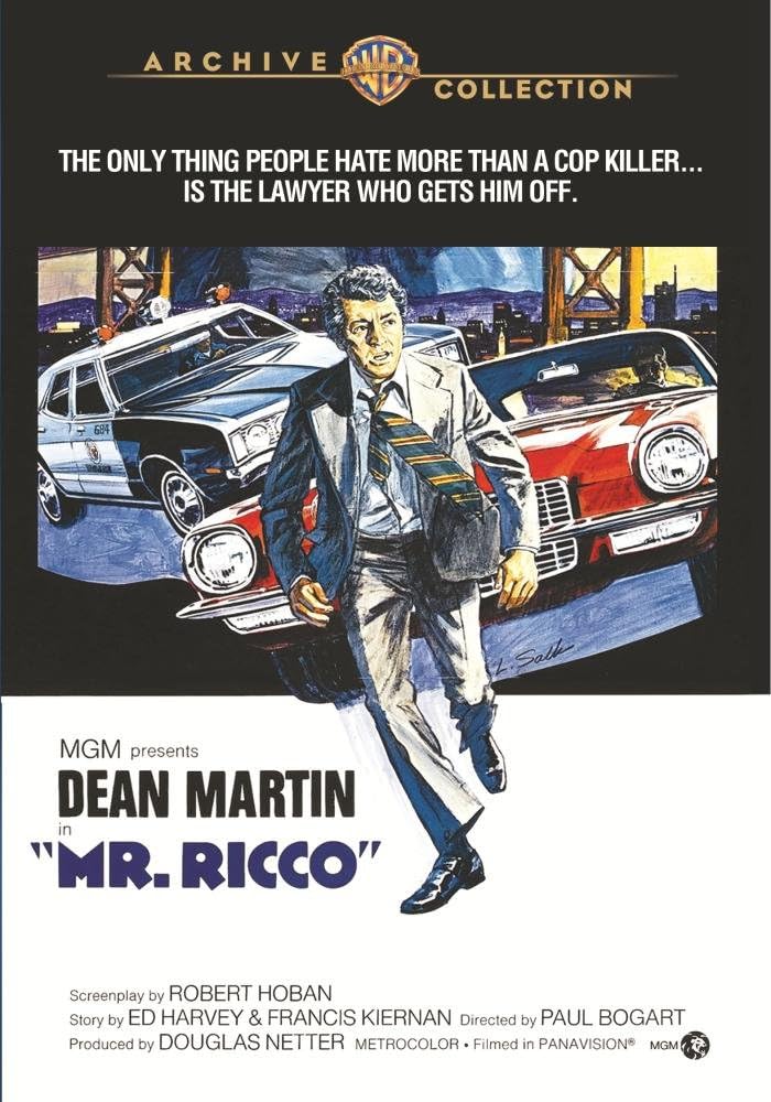 Mr. Ricco: Amazon.co.uk: DVD & Blu-ray