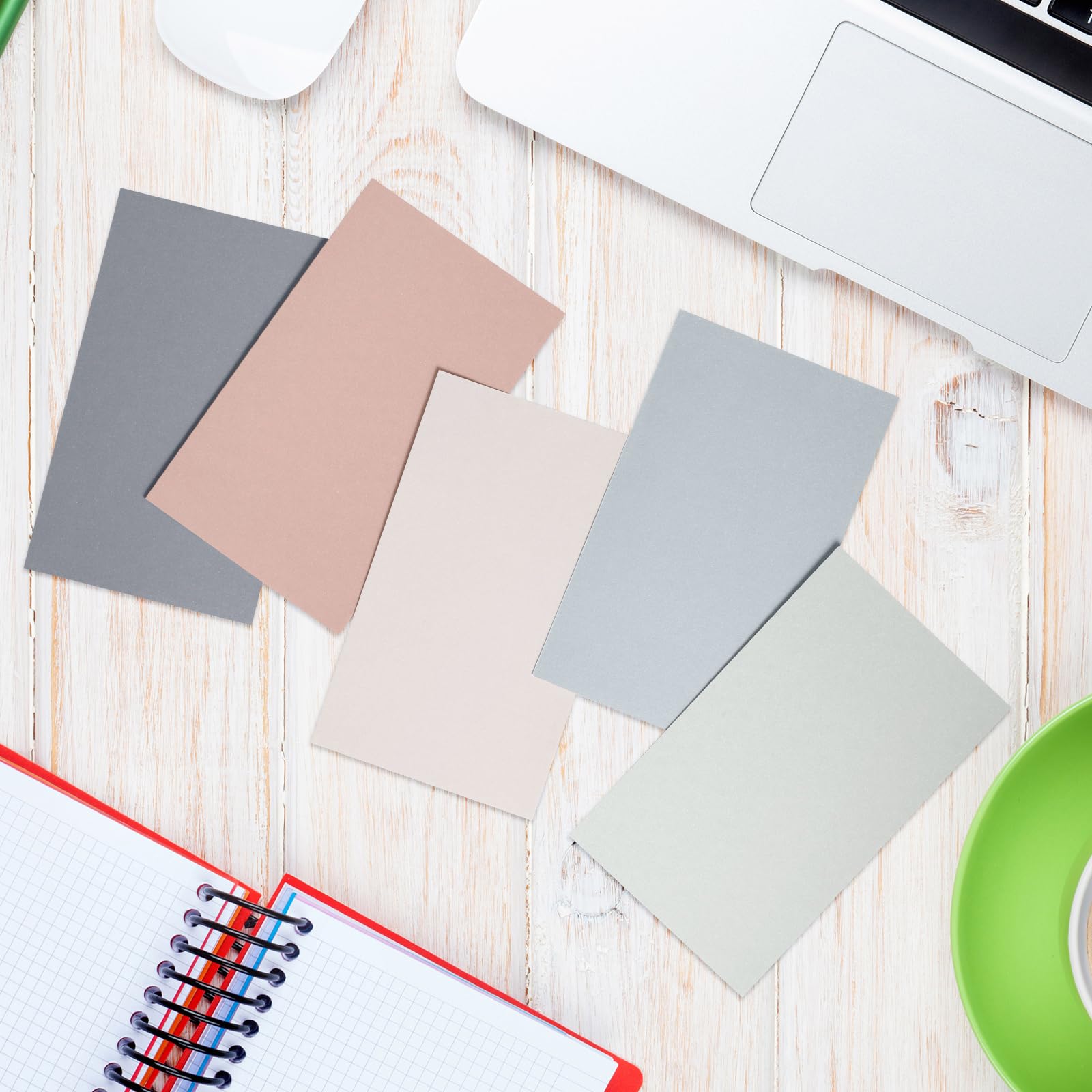 Snapklik.com : Fainne 300 Pcs Blank Index Cards 180 Gsm Thick Card ...