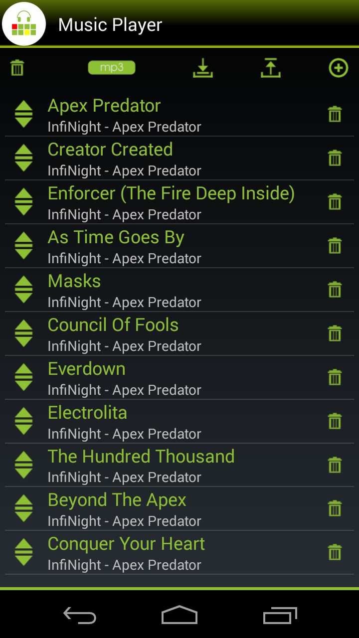Music Player Pro - App on Amazon Appstore