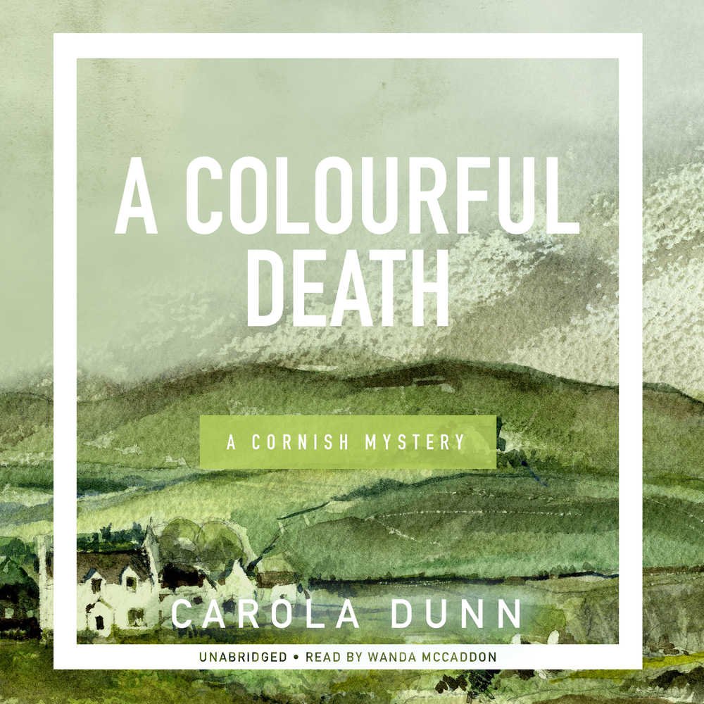 A Colourful Death: Library Edition (Cornish Mysteries): Amazon.co.uk ...