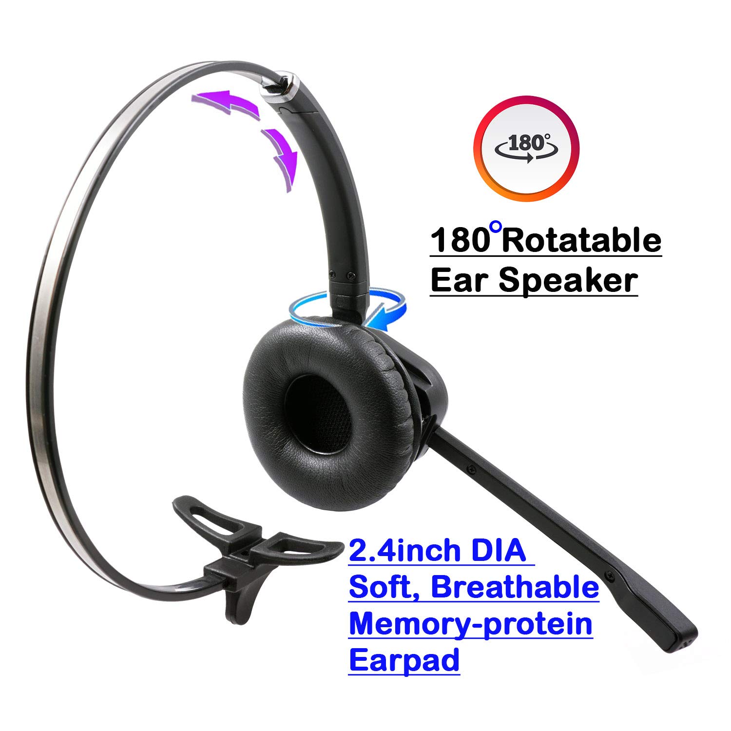 Wireless Headset For Desk Phone With Remote Hook ON And Off Handset wireless-headset-for-desk-phone-with-remote-hook-on-and-off-handset