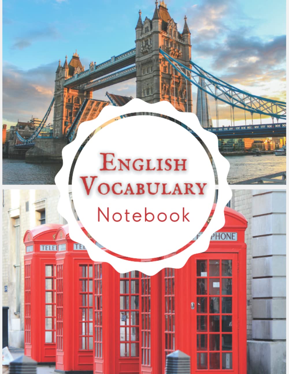 Amazon | English Vocabulary Notebook: Master English Language with Ease ...