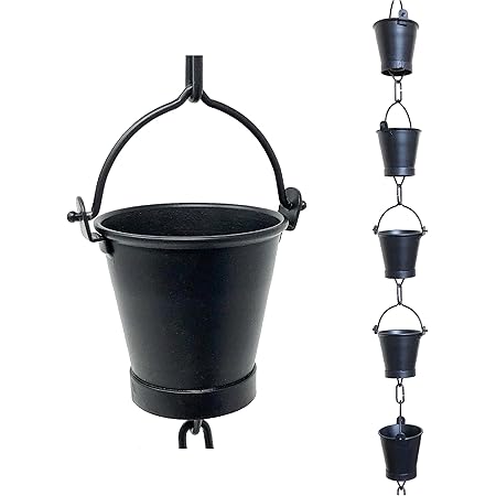 Amazon.com : Rain Chains Direct Contempo Rain Chain Extension, 3 Feet ...