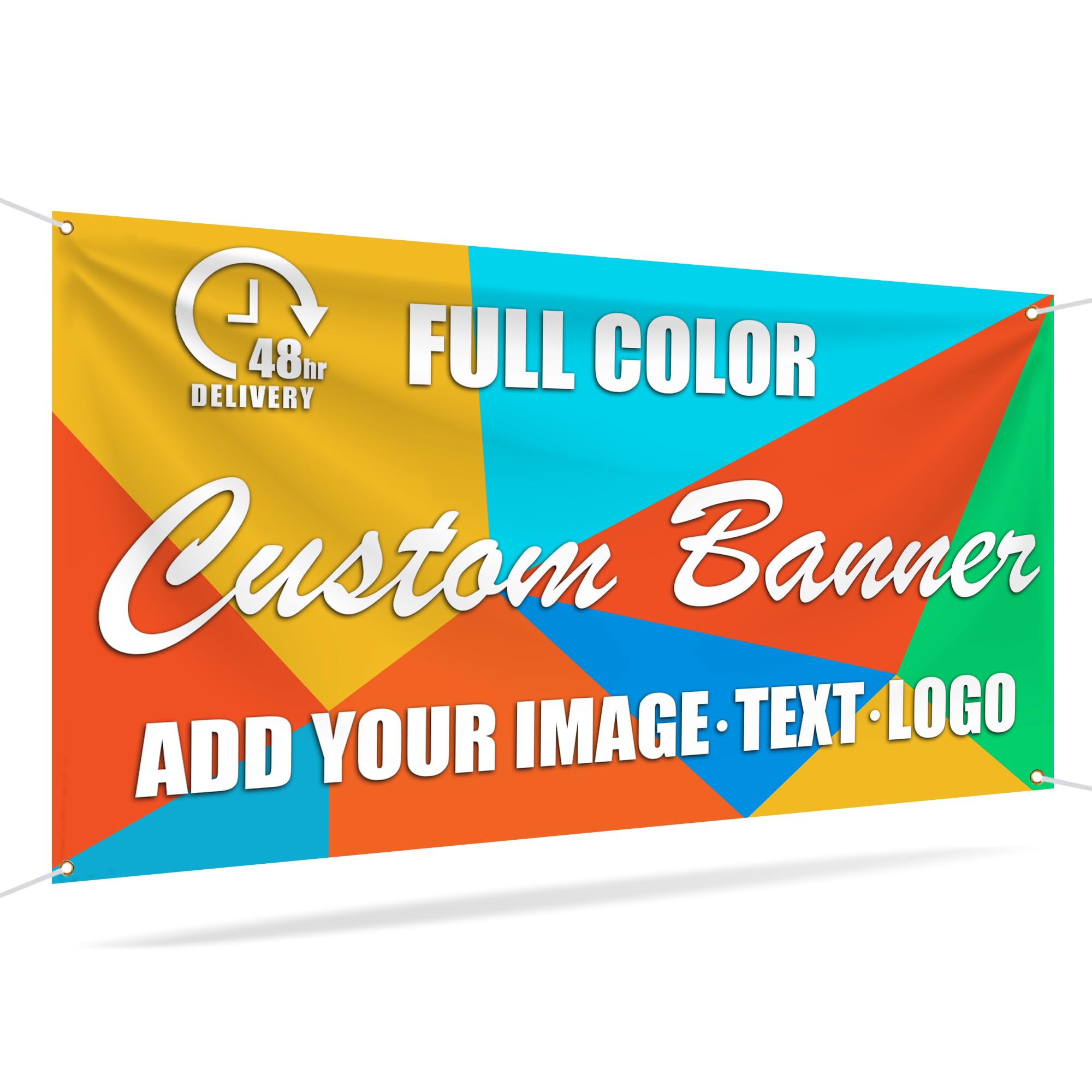 Amazon.com : Signsxcel Custom Vinyl Banners and Signs Personalized with ...