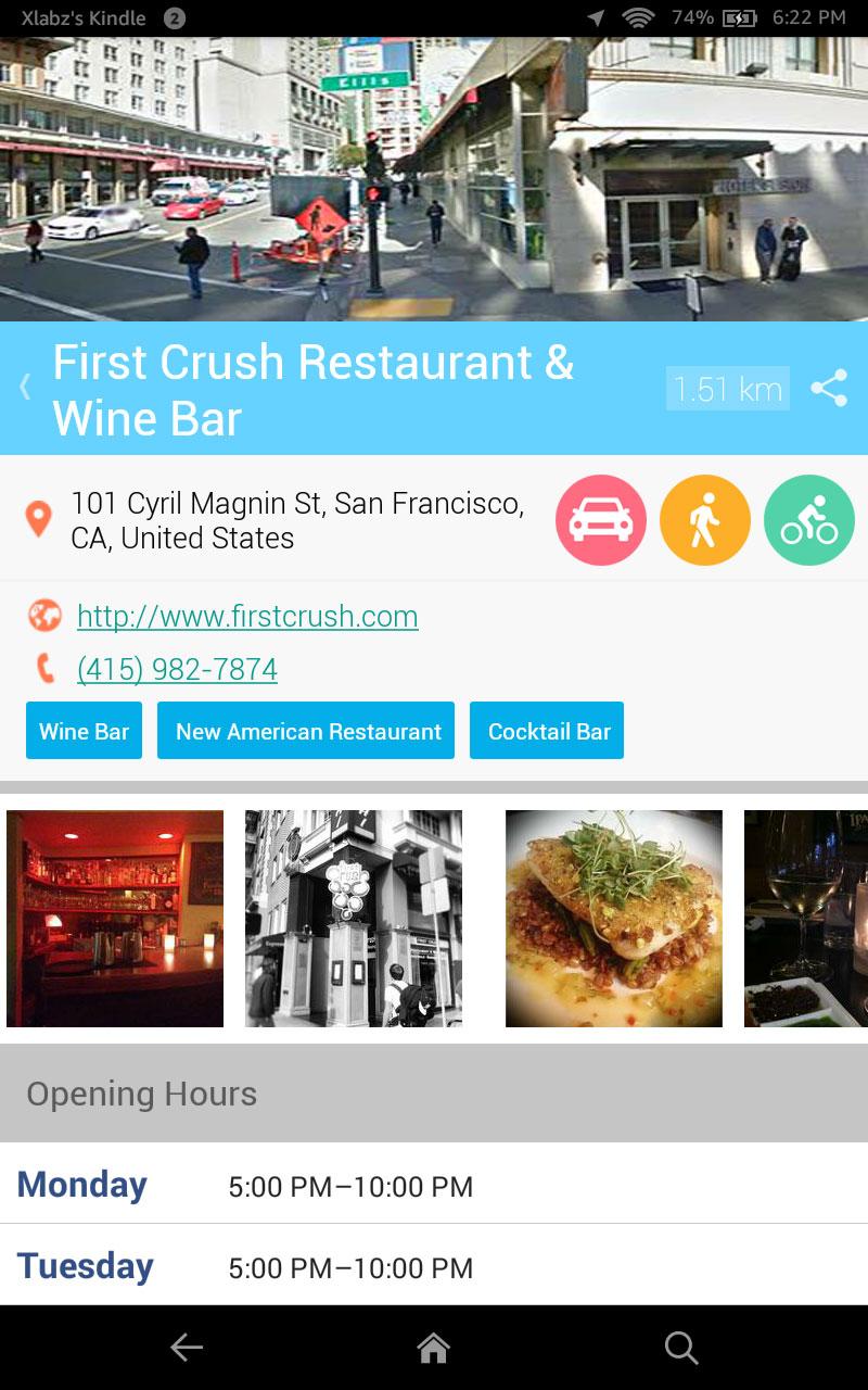 Find Near Me -Places Around Me:Amazon.co.uk:Appstore for Android